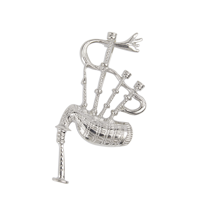 Bagpipe Kilt Pin | The Sgian Dubh Company