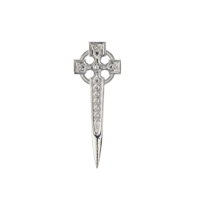 Celtic Cross Kilt Pin | Scottish Gifts | The Sgian Dubh Company
