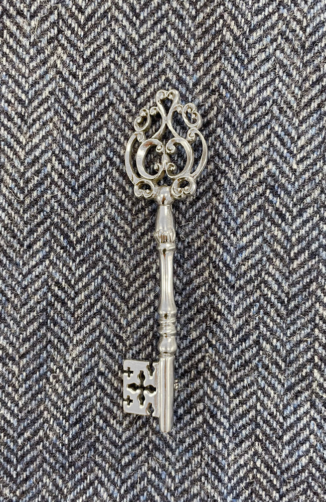 Lucky Key Kilt Pin | Limited Stock | Sgian Dubh Company